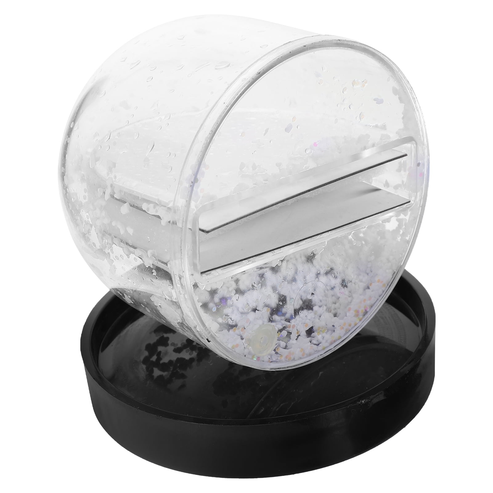 New Year Gift Diy Snow Globe Photo Frame Picture Frames Plastic Globes ...