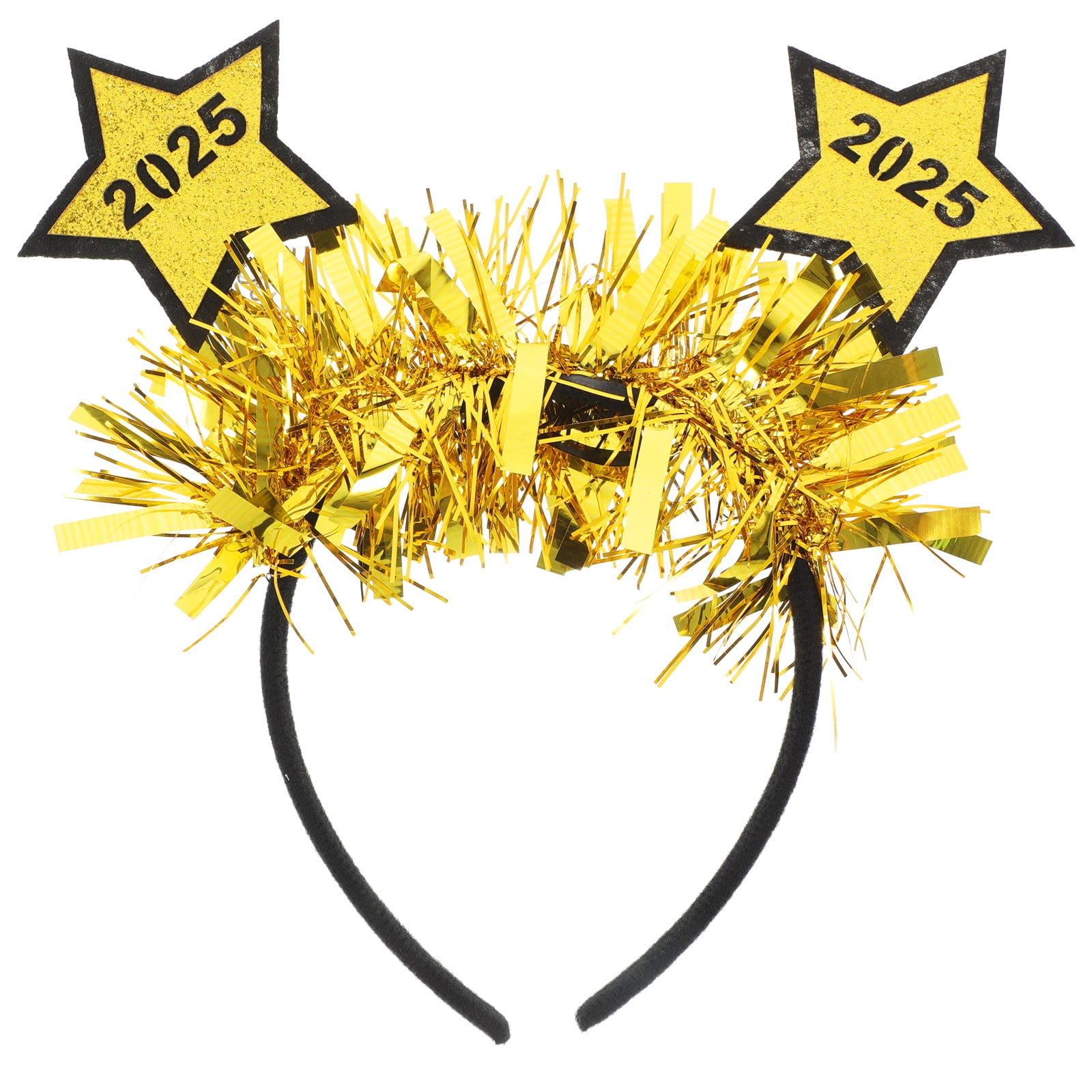 New Year Hair Clasp New Year Headband 2025 Headband Headpiece Photo ...