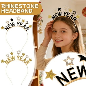 New Years Headbands