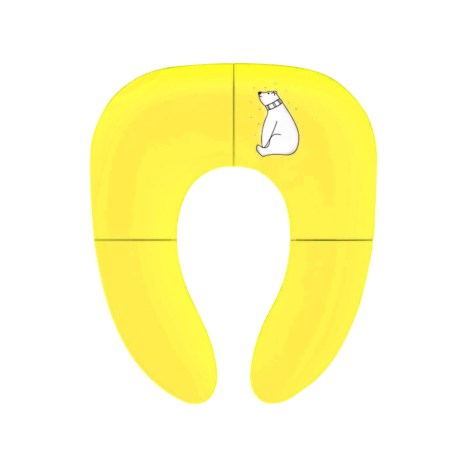 WJSXC Foldable Potty Training Seat Baby Travel Toilet Potty Seat Covers ...
