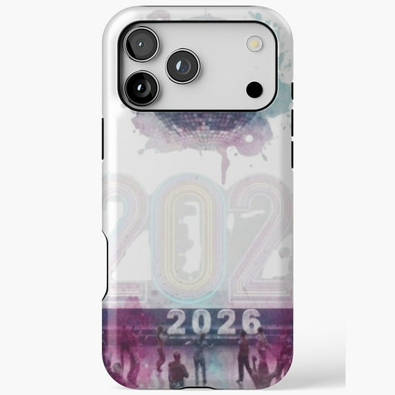 New Year Is Here Ready For 2026 Eve iPhone Case 17 to 11 Pro Max ...