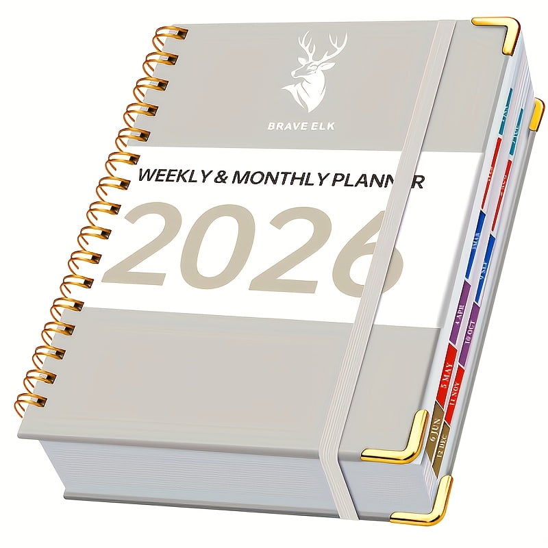 [New Year Notebook] 2026 Weekly Plan Book A5 | Daily Planning Table ...