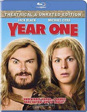 Sony Pictures Year One Unrated Comedy Blu-ray - Walmart.com
