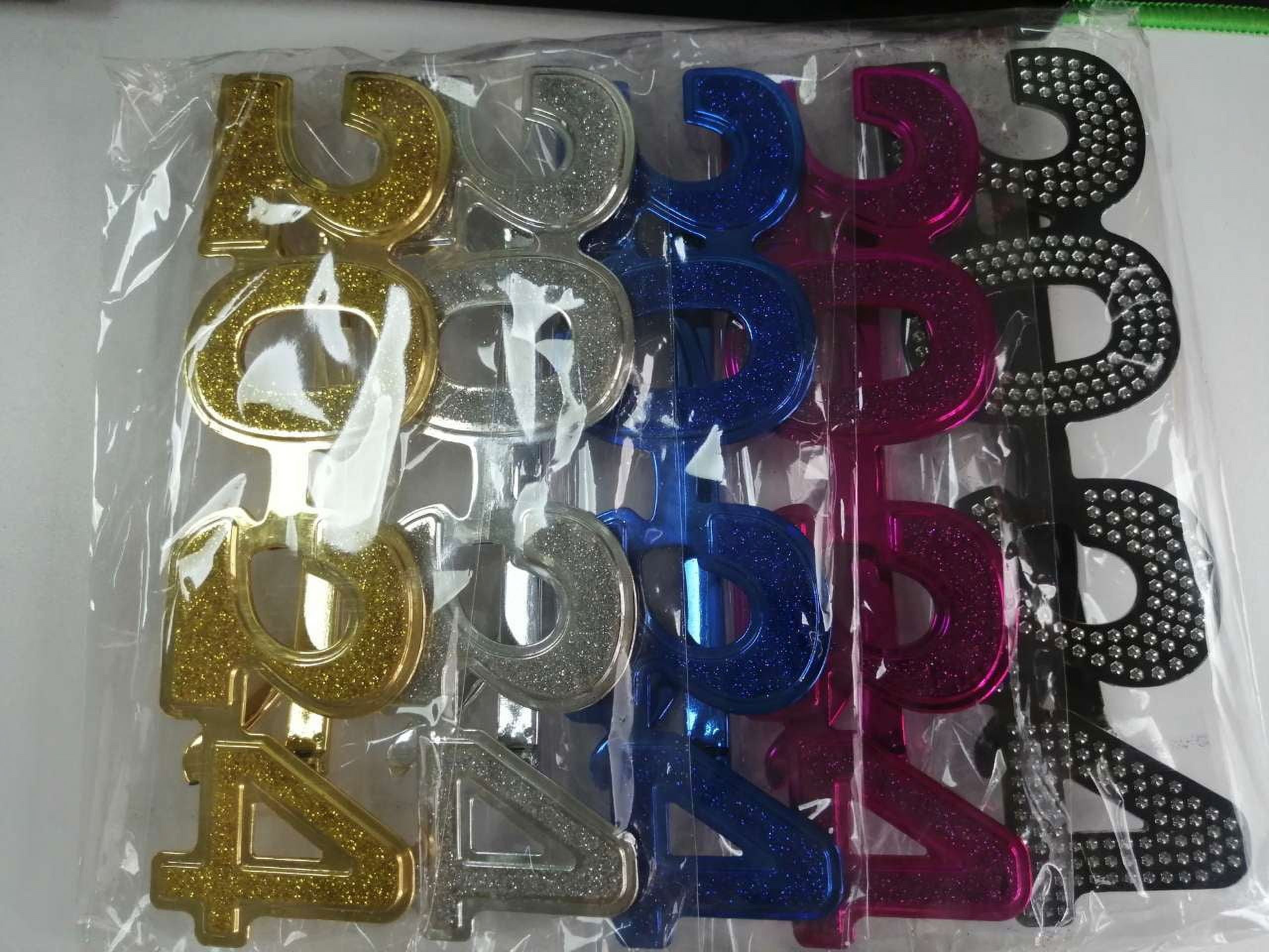 New Year Party Eyeglasses New Year Eve Eyeglasses Party Photo Booth ...