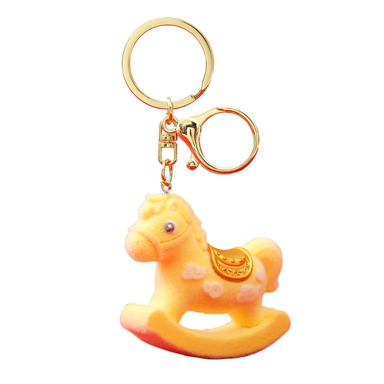 New Year'S Little Pony Desktop Ornament,2026 Year Of Keychain Flocking ...