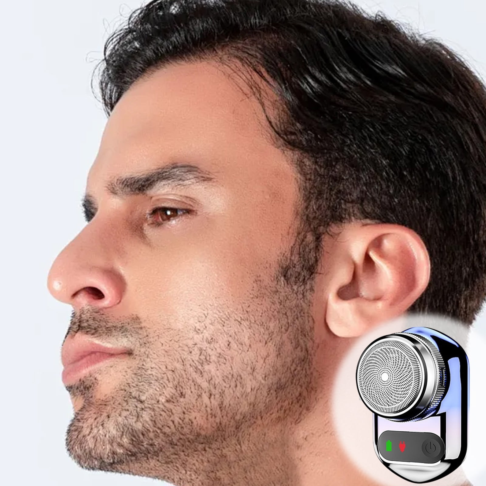 New Year Savings A Portable Travel Shaver With Blade Rechargeable And ...