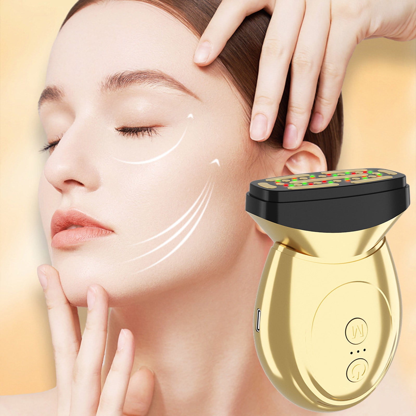 New Year Savings Beauty Instrument Facial Massage Instrument ...