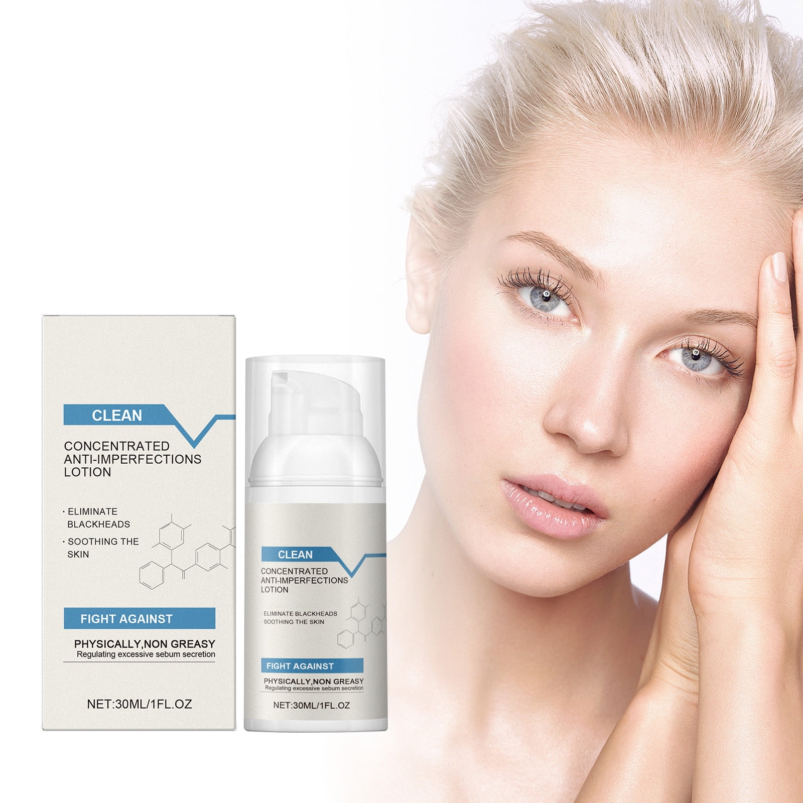 New Year Savings Exfoliating And Soothing Lotion Fades Defects Improves Skin Quality Control Oil ...