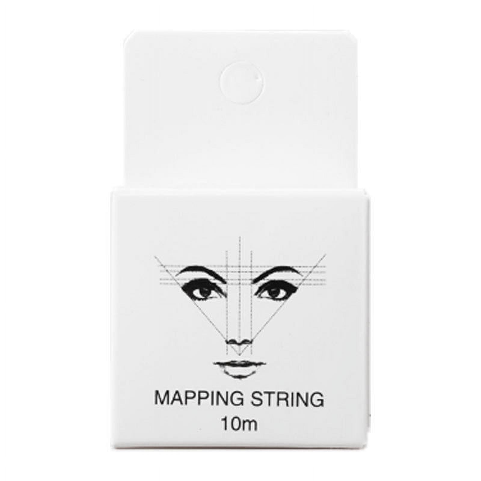 New Year Savings Eyebrow Mapping String Tattoos Eye Brows Thread Box ...