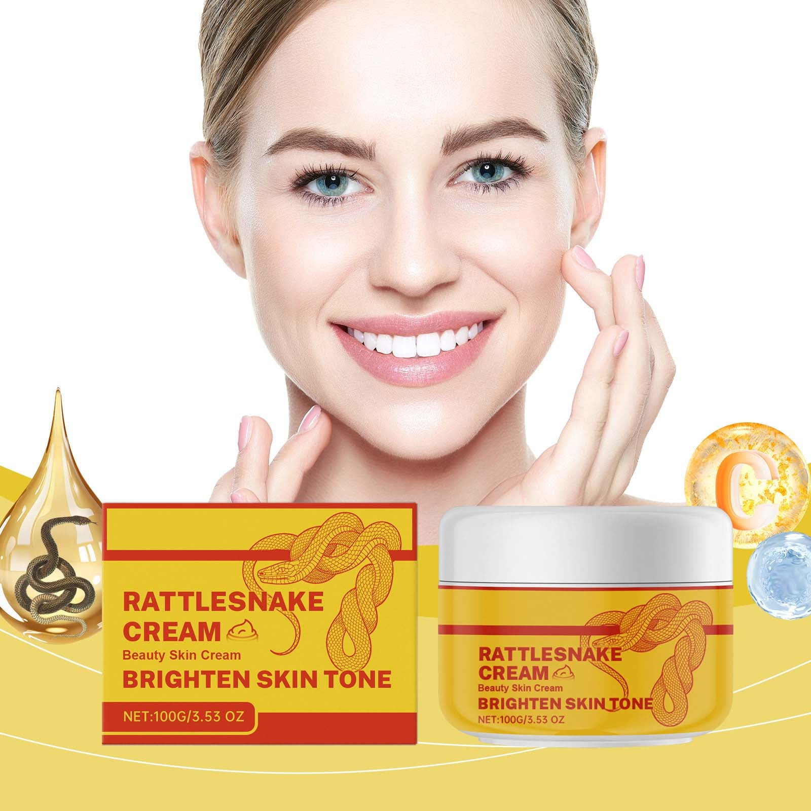 New Year Savings Face Cream Resist Wrinkles Skin Moisturize Repair