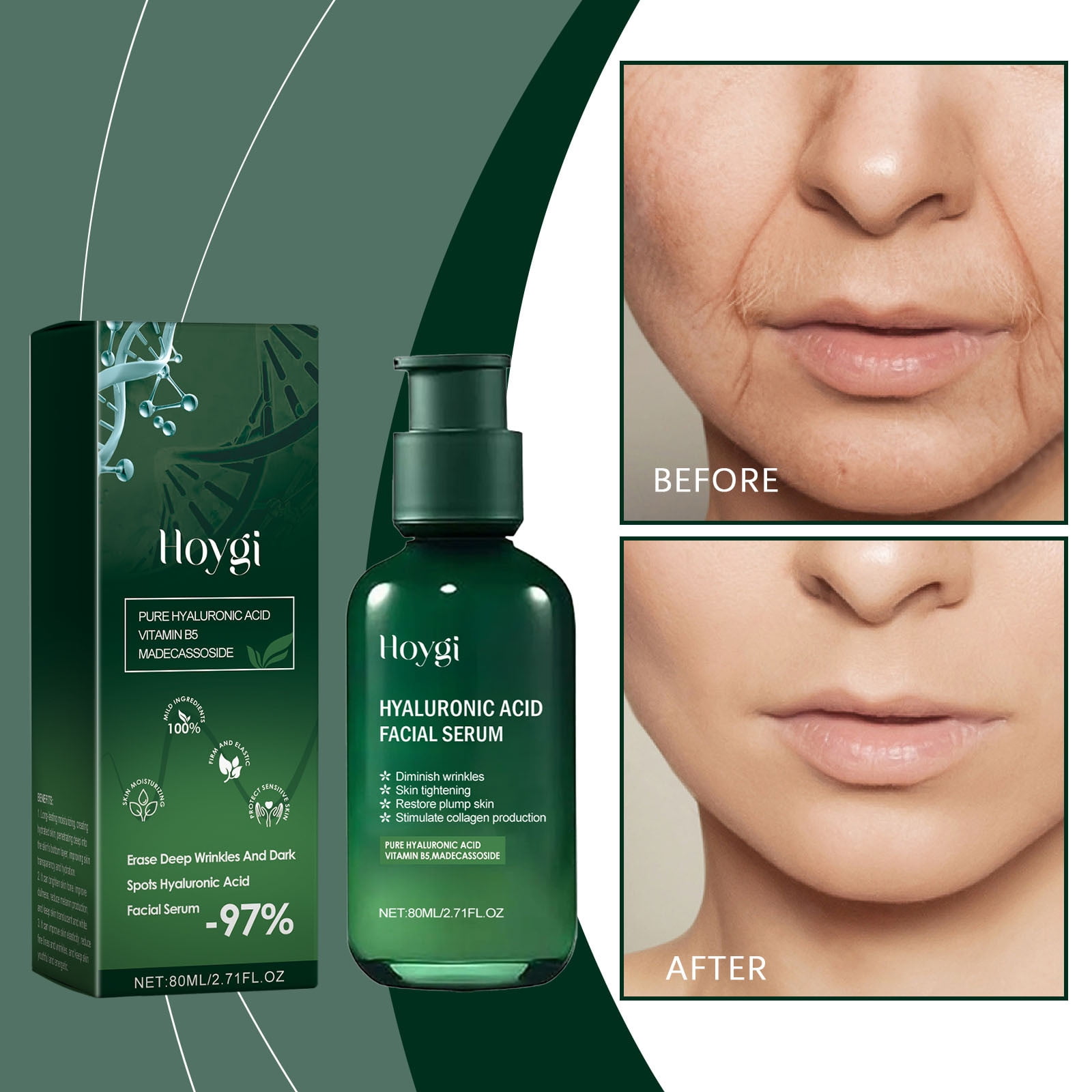 New Year Savings Lifting And Firming Antied Wrinkle Facial Serum ...