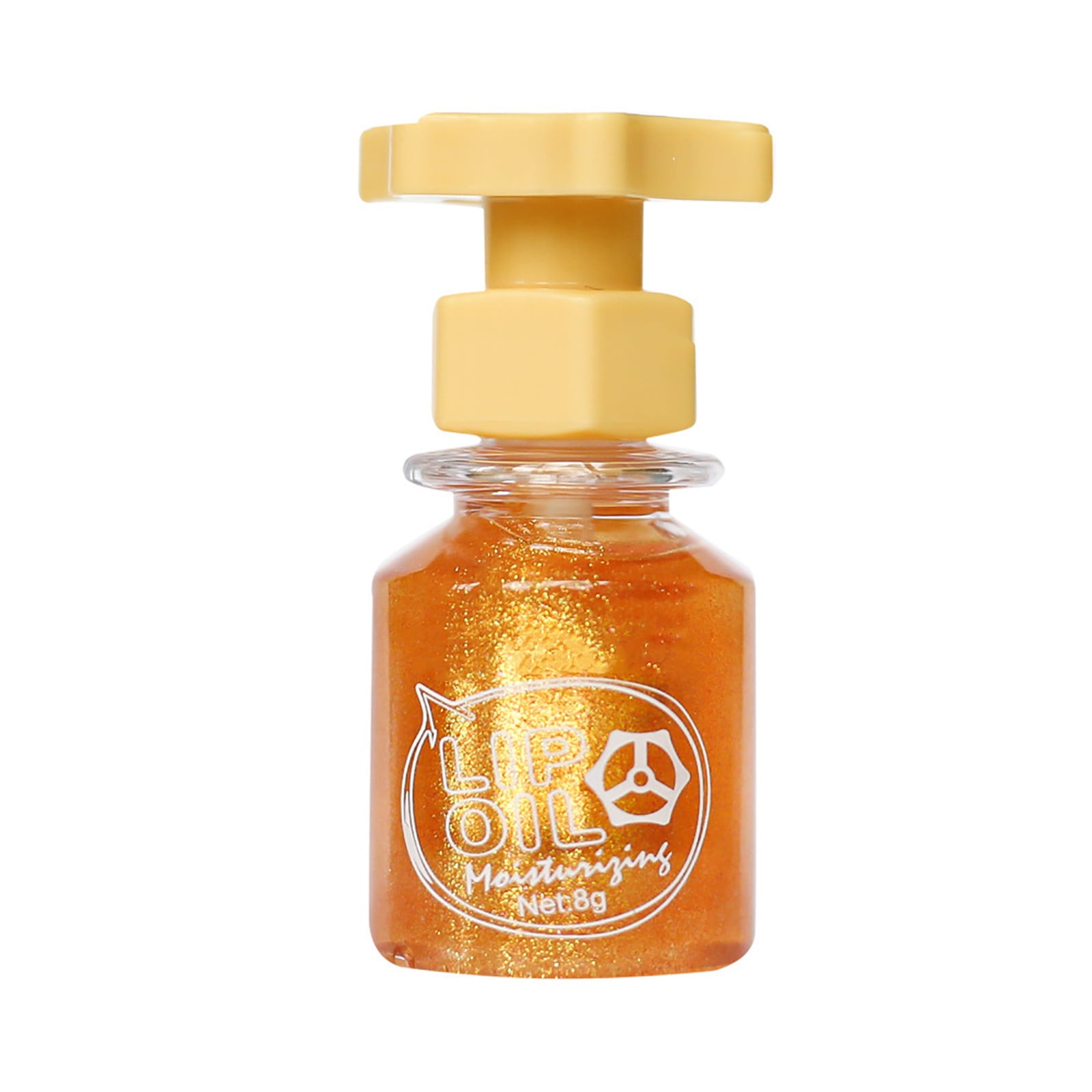 New Year Savings Portable Gas Canister Fruit Flavored Lip Oil Pearly ...