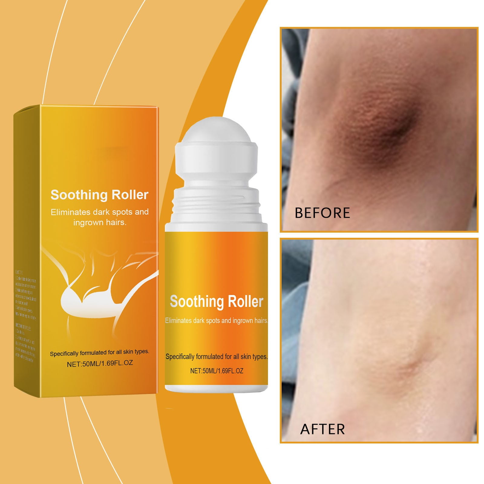 New Year Savings Relieve Melanin Soothe With Rolling Balls Gently And ...