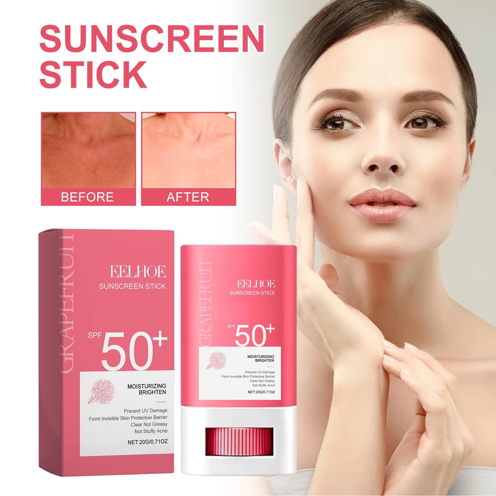 New Year Savings Spf50 Moisturiser Sunscreen Stick Don’T Let The Sun ...