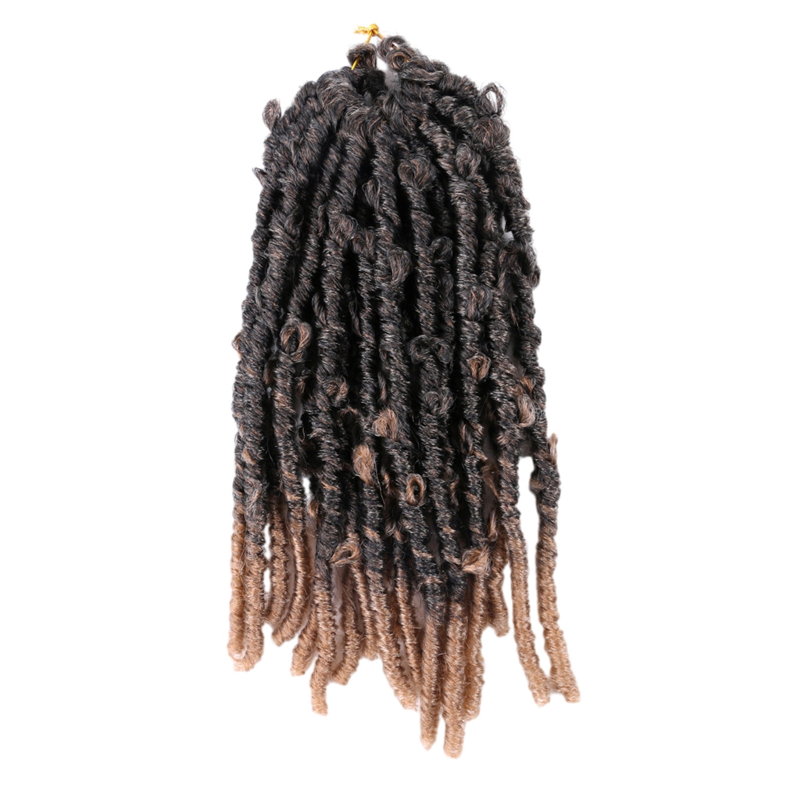 New Year Savings Under $10 Crochet Hair Distressed Bow Faux Braids ...