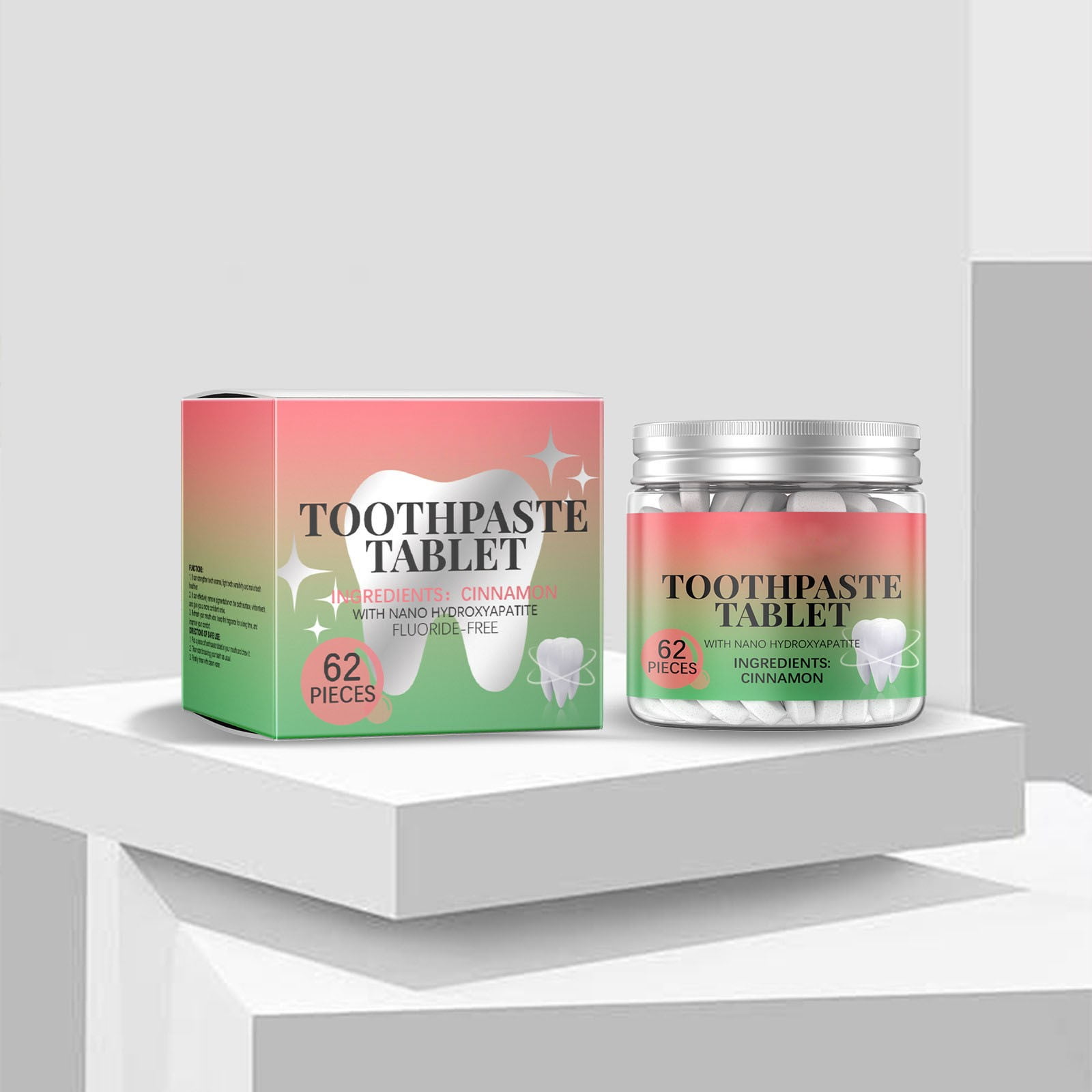 New Year Savings Whitening New Favorite Cleansing Toothpaste Tablets ...