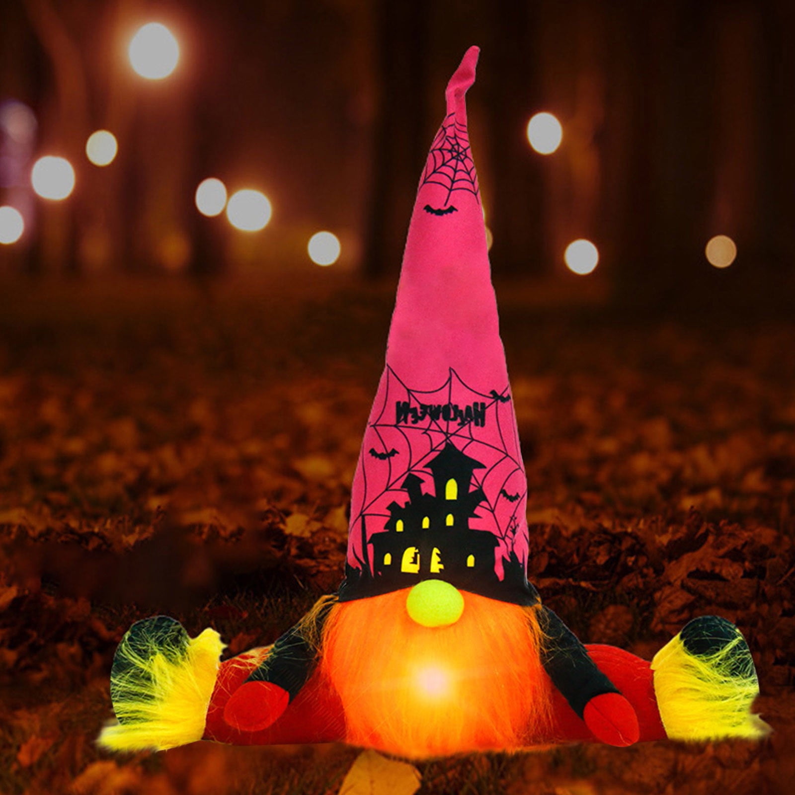 Black and Friday Toy Deals Halloween Gnomes Plush Decor Rudolph ...