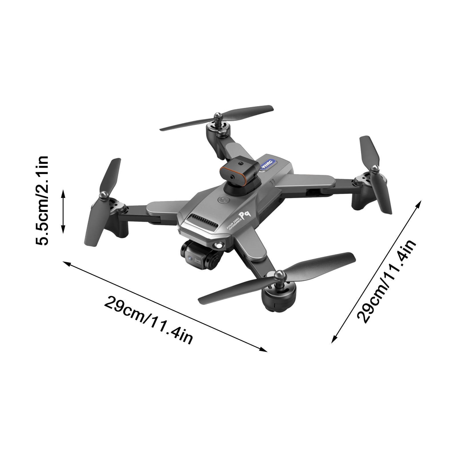 New Year Toys P9 Pro-Border New Product 360° Obstacle Avoidance ...