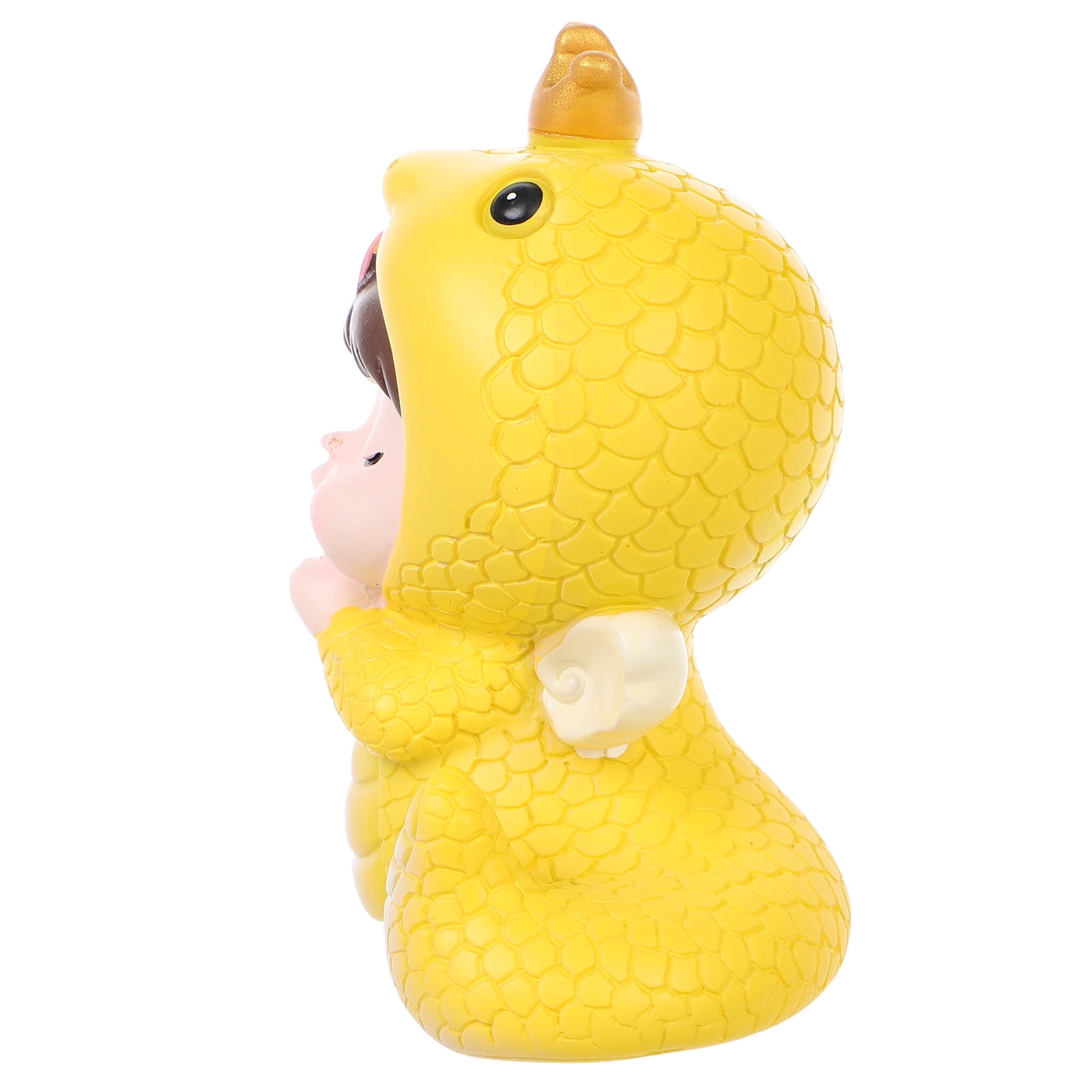 New Year Zodiac Snake Baby Desktop Decoration Mini Snake Figurines ...