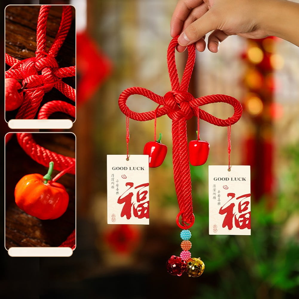 New Year pendant Wanzi knot 2025 Year of the Snake Spring Festival ...