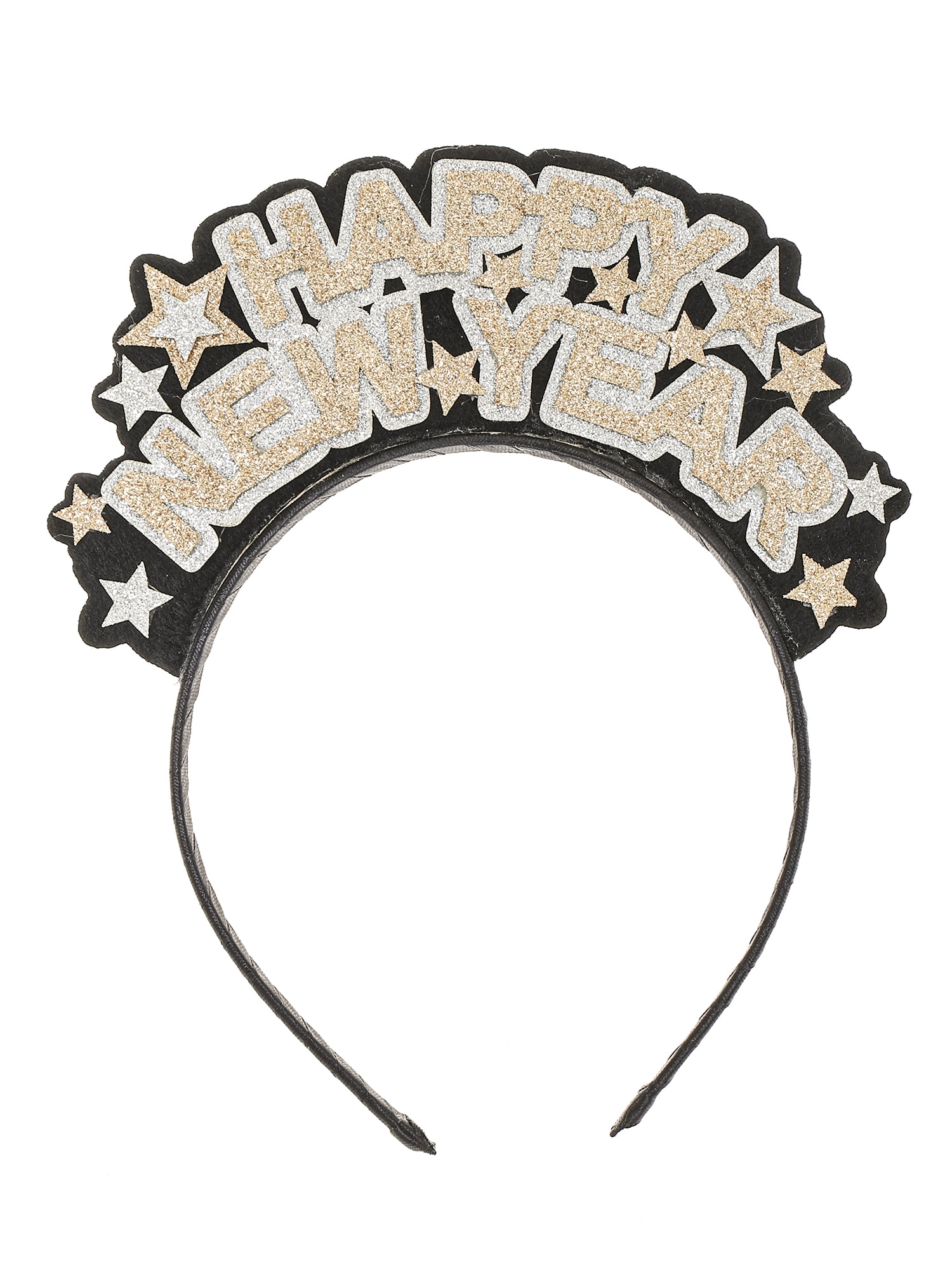 New Year's Celebration "Happy New Year" Headband - Walmart.com