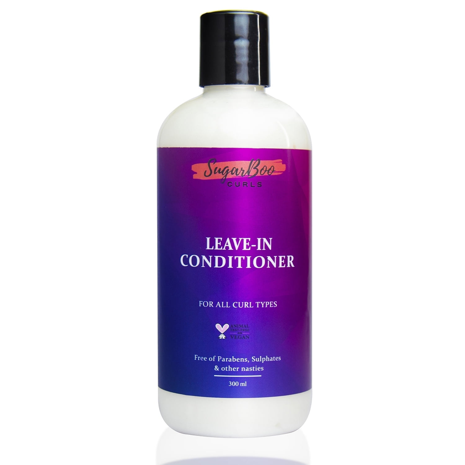 New Year's Deals Sugarboo Curls Leave-in Conditioner Cream (300ml) for ...