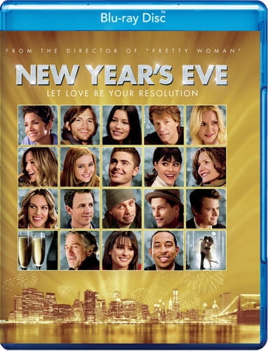 New Year's Eve (Blu-ray), Warner Bros, Comedy - Walmart.com