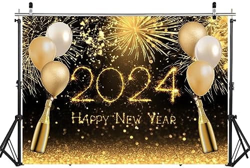 New Years Backdrops for Photography New Years Eve Backdrop 2024 Happy ...