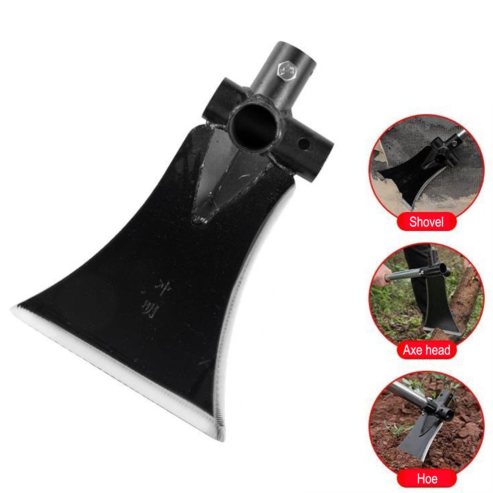 WQJNWEQ Multi-functional High Manganese Steel Agricultural Sickle ...