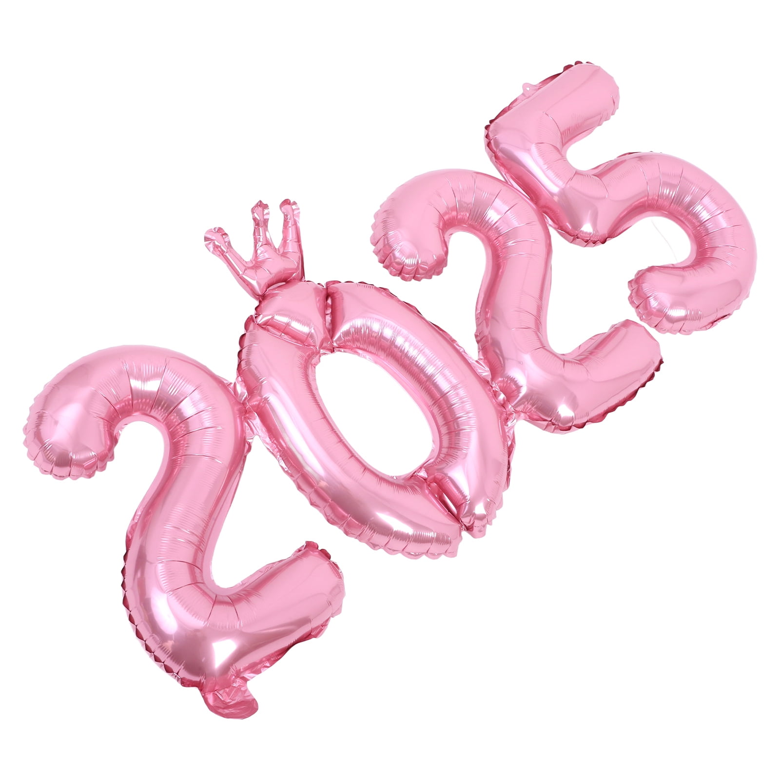 New Years Decorations Happy Birthday Balloons 2025 Number Eve Party ...