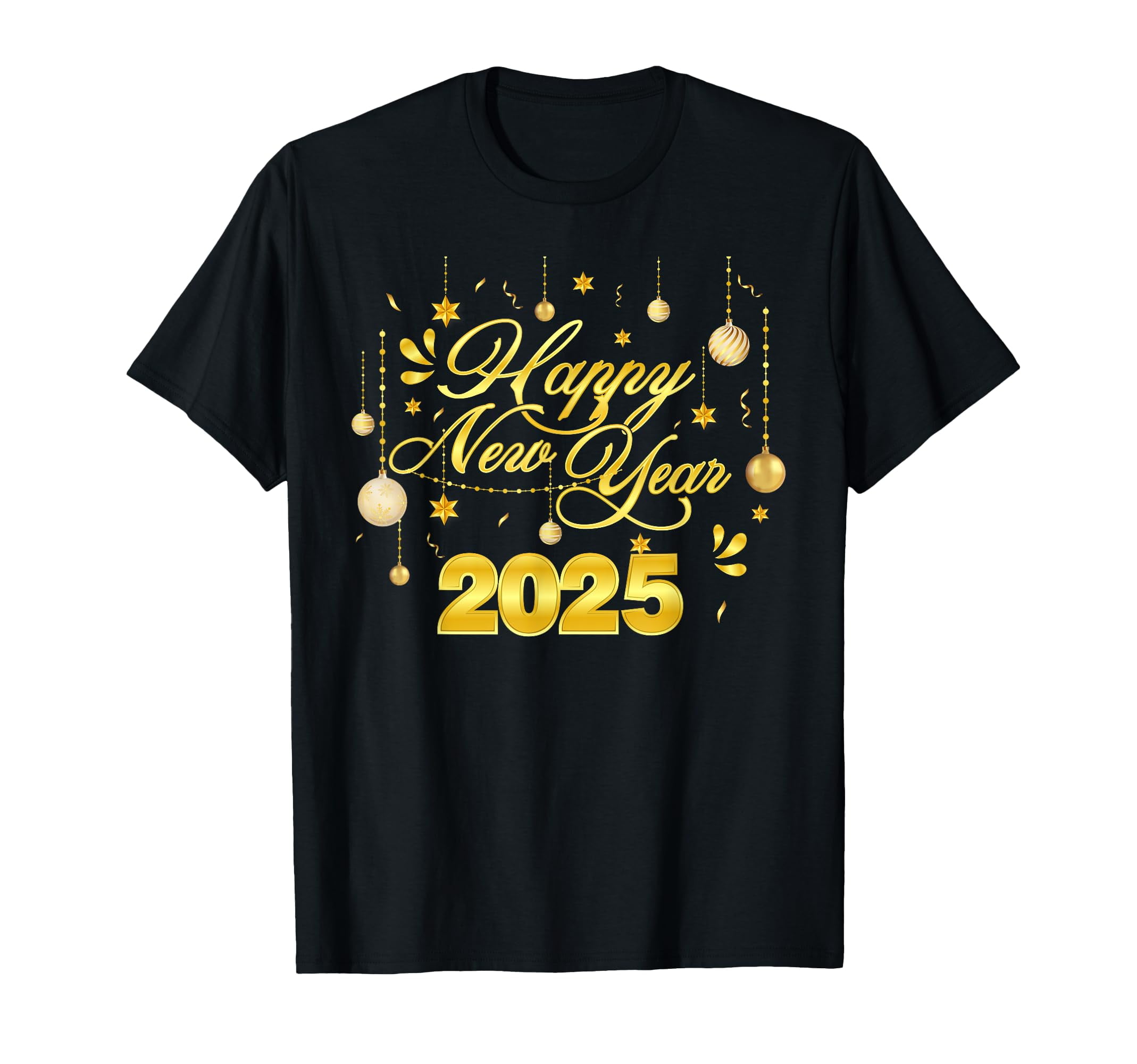 New Years Eve Party Family Matching 2025 Happy New Year 2025 T-Shirt ...