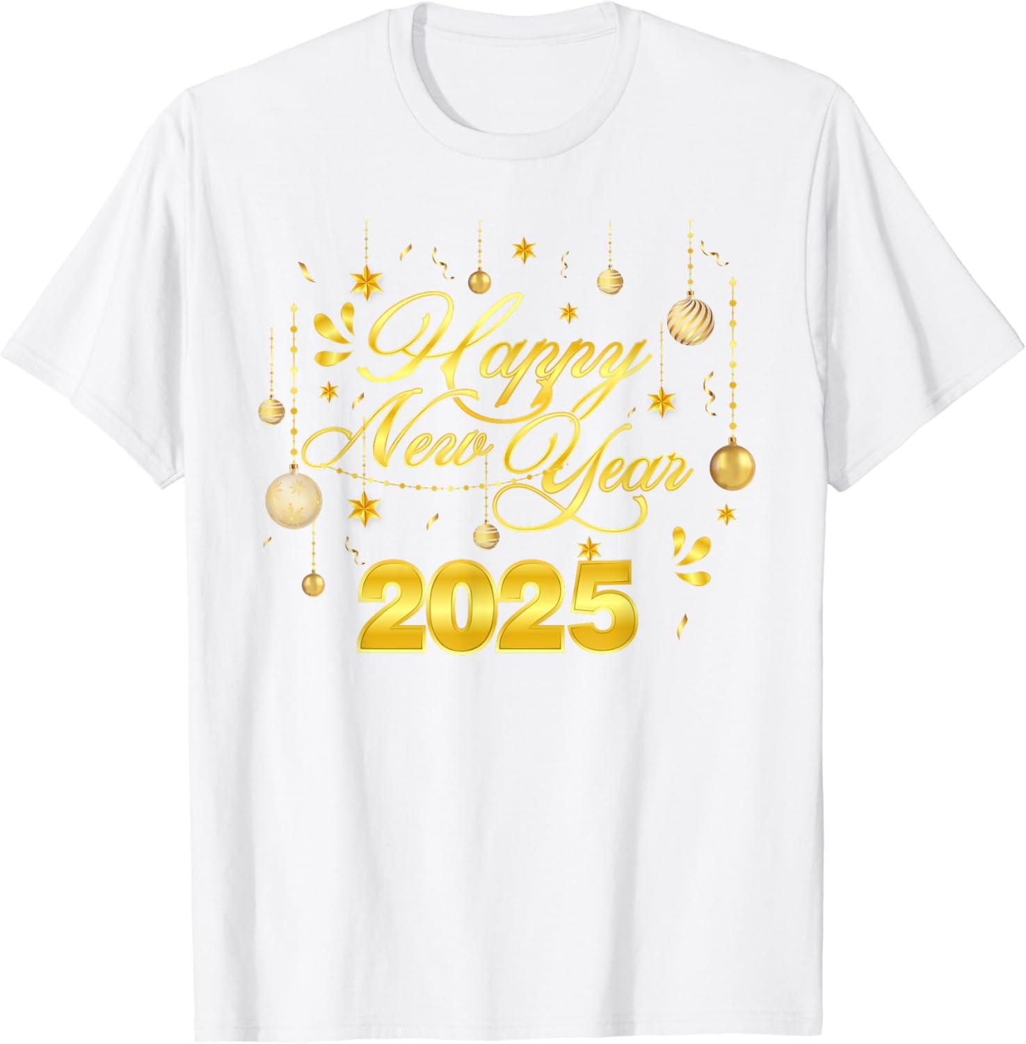 New Years Eve Party Family Matching 2025 Happy New Year 2025 T-Shirt ...