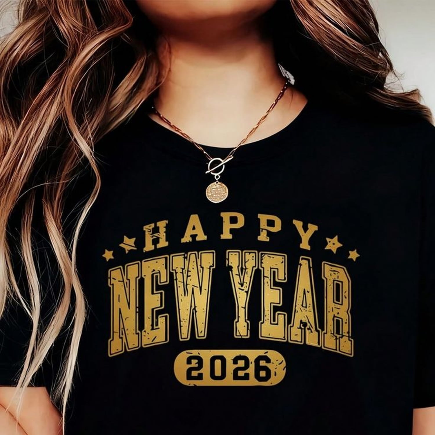 New Years T-S1Hirt, R Happy New Year 2026 T-S1Hirt , h1ello 2026 T1EE ...
