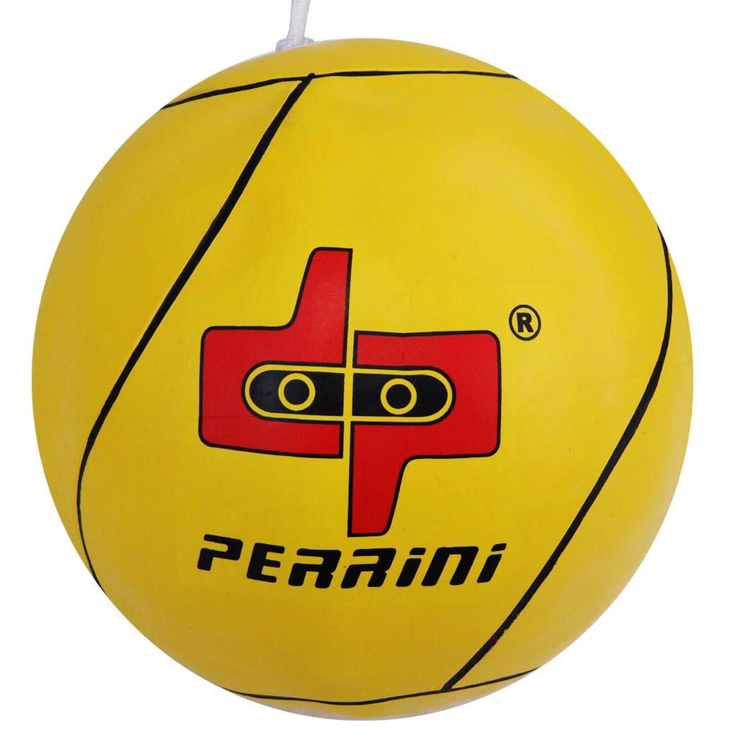 New Yellow Tether Ball for Play Grounds Picnics with Rope 385 - Walmart.com
