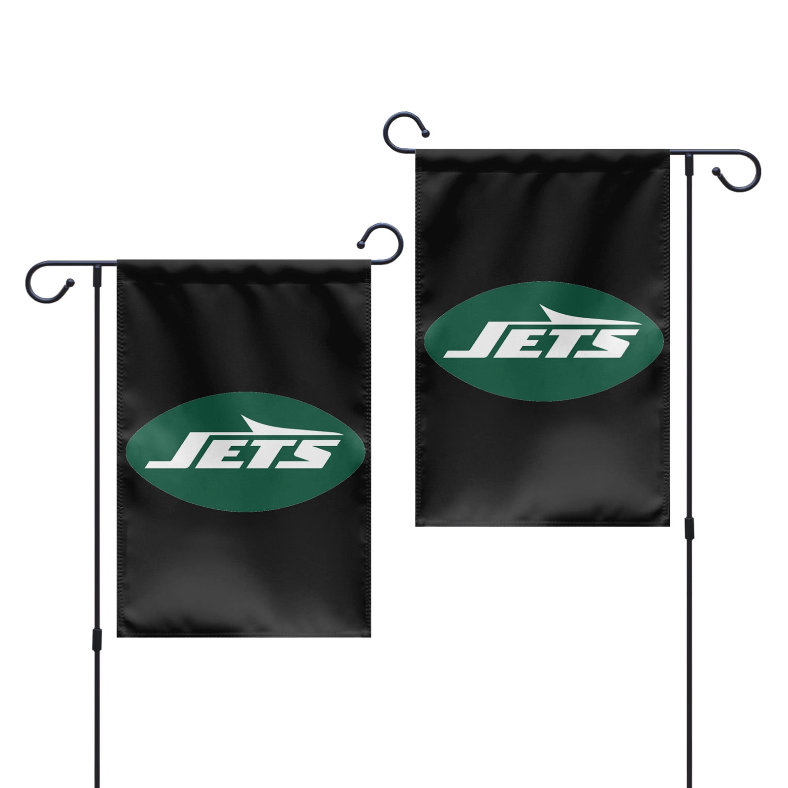 New_Yo-rk_Jets Garden Flag 13*18.5IN Porch Patio Lawn Seasonal Outside ...
