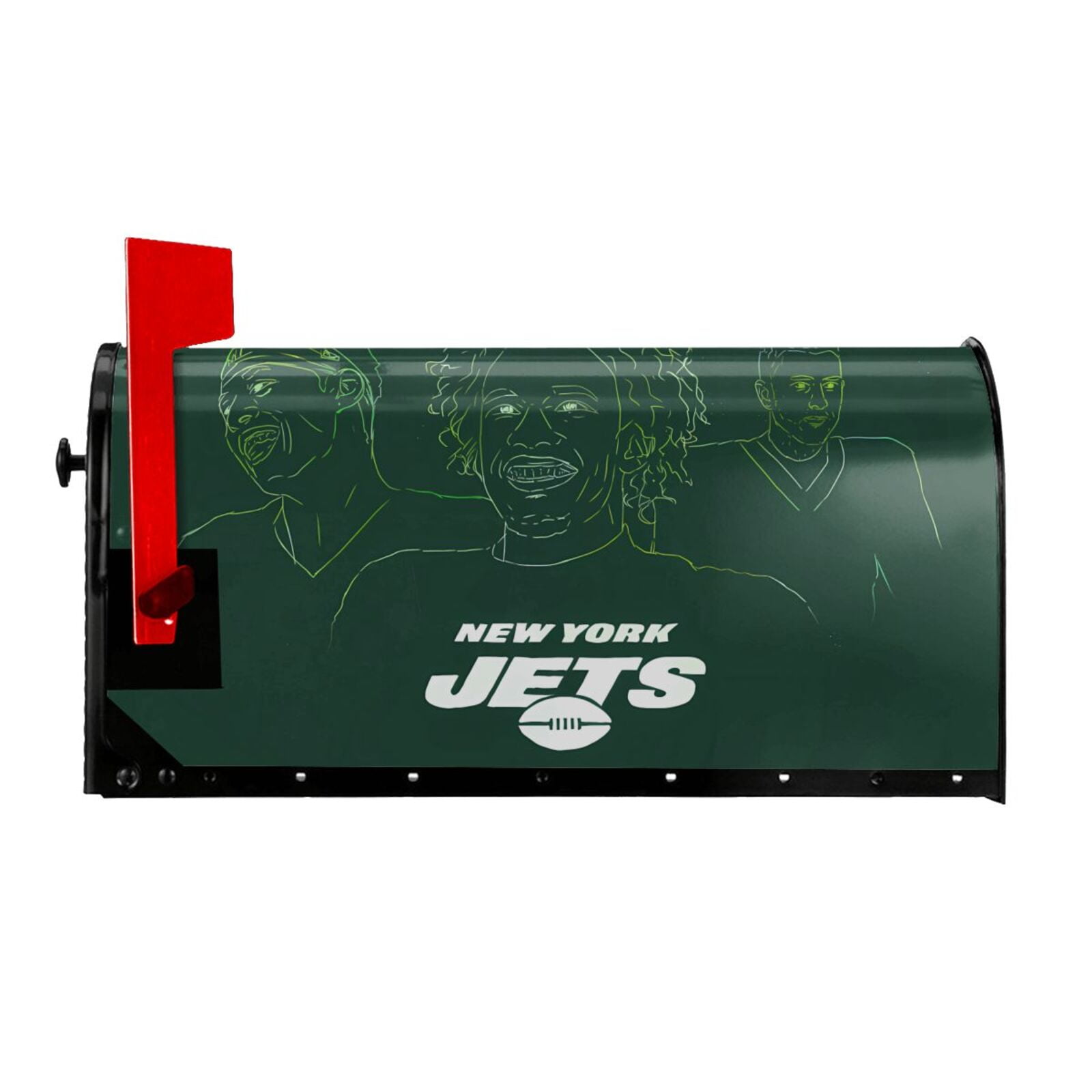 New_York 2 Waterproof Mailbox Cover – PVC Dual-Sided Envelope Sleeve ...
