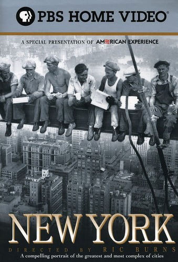 New York-A Film by Ric Burns (DVD), PBS (Direct), Documentary - Walmart.com