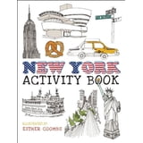 New York Activity Book, (Paperback) - Walmart.com