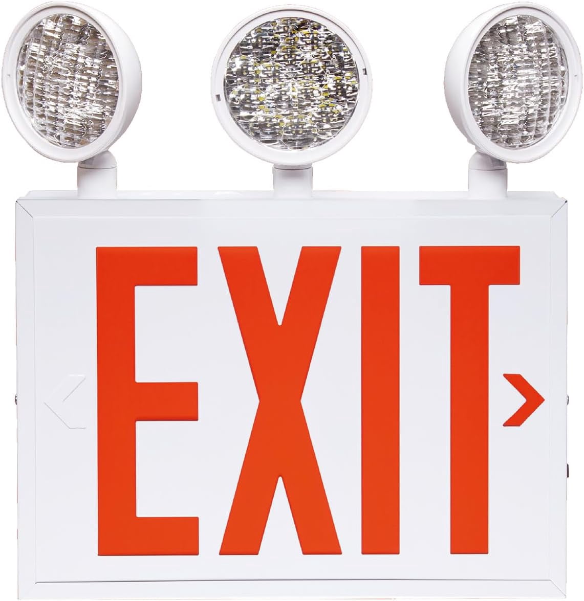 New York Approved Emergency Exit Sign, Red Exit Signs with Emergency ...