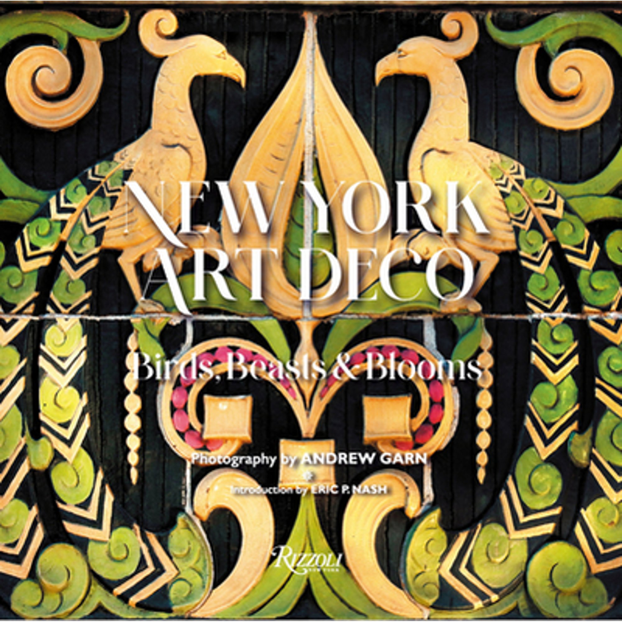 Pre-Owned New York Art Deco: Birds, Beasts & Blooms (Hardcover ...