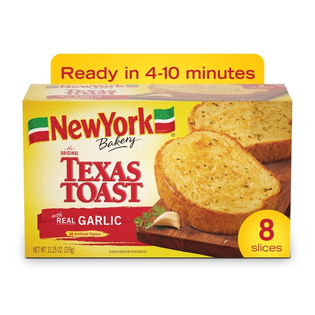 NY Bakery Garlic Texas Toast - Breads for snack stations - Walmart ...