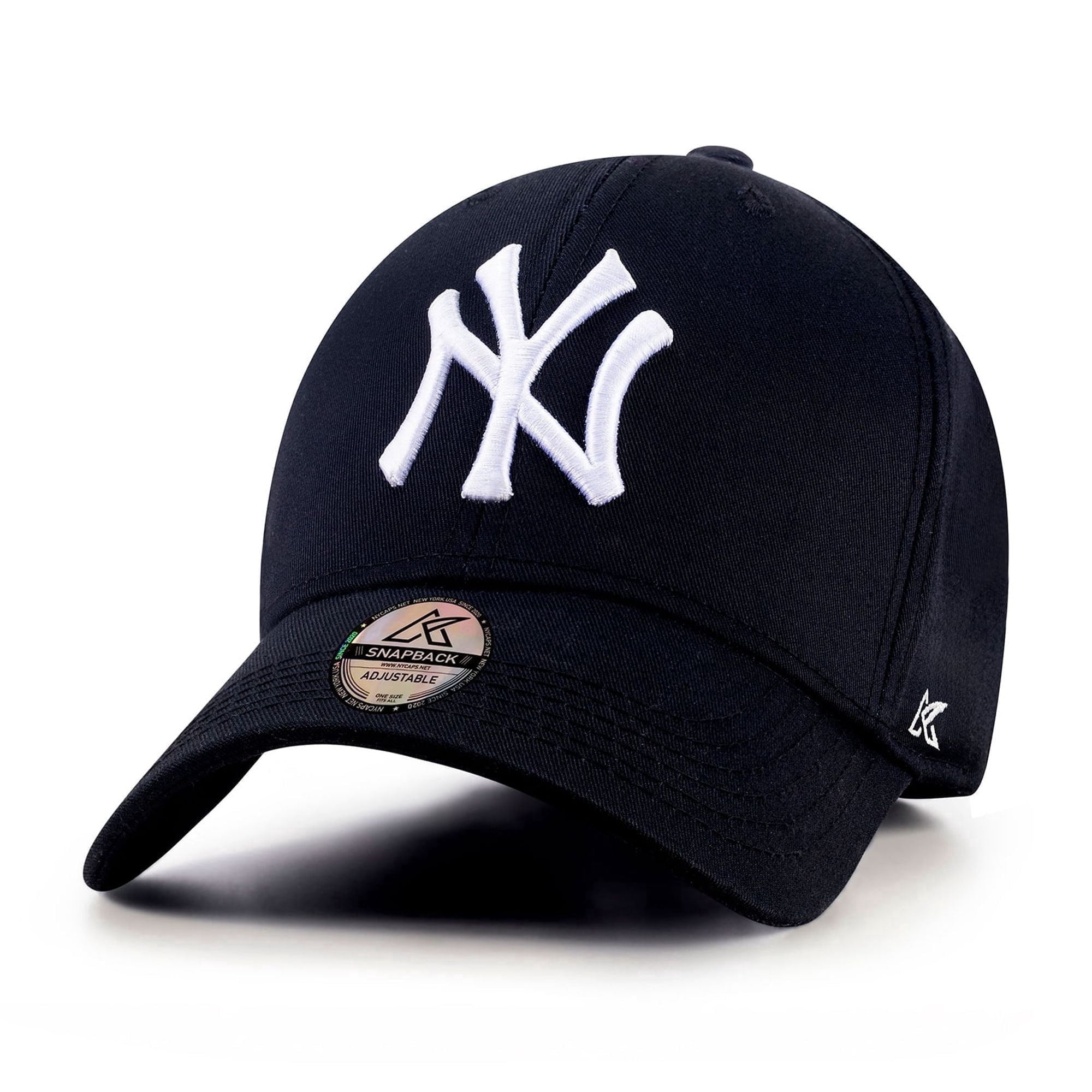 New York Baseball Cap Hat for Men and Women, Adjustable Pure Cotton ...