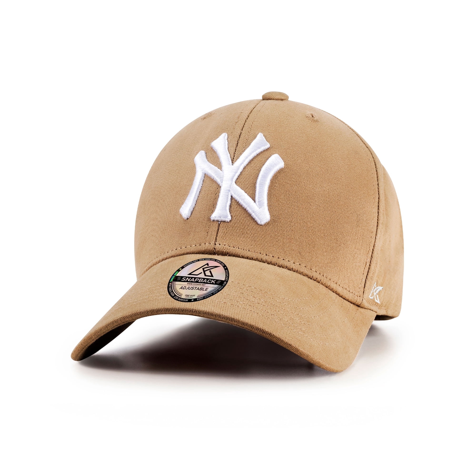 New York Baseball Cap Hat for Men and Women, Adjustable Pure Cotton ...