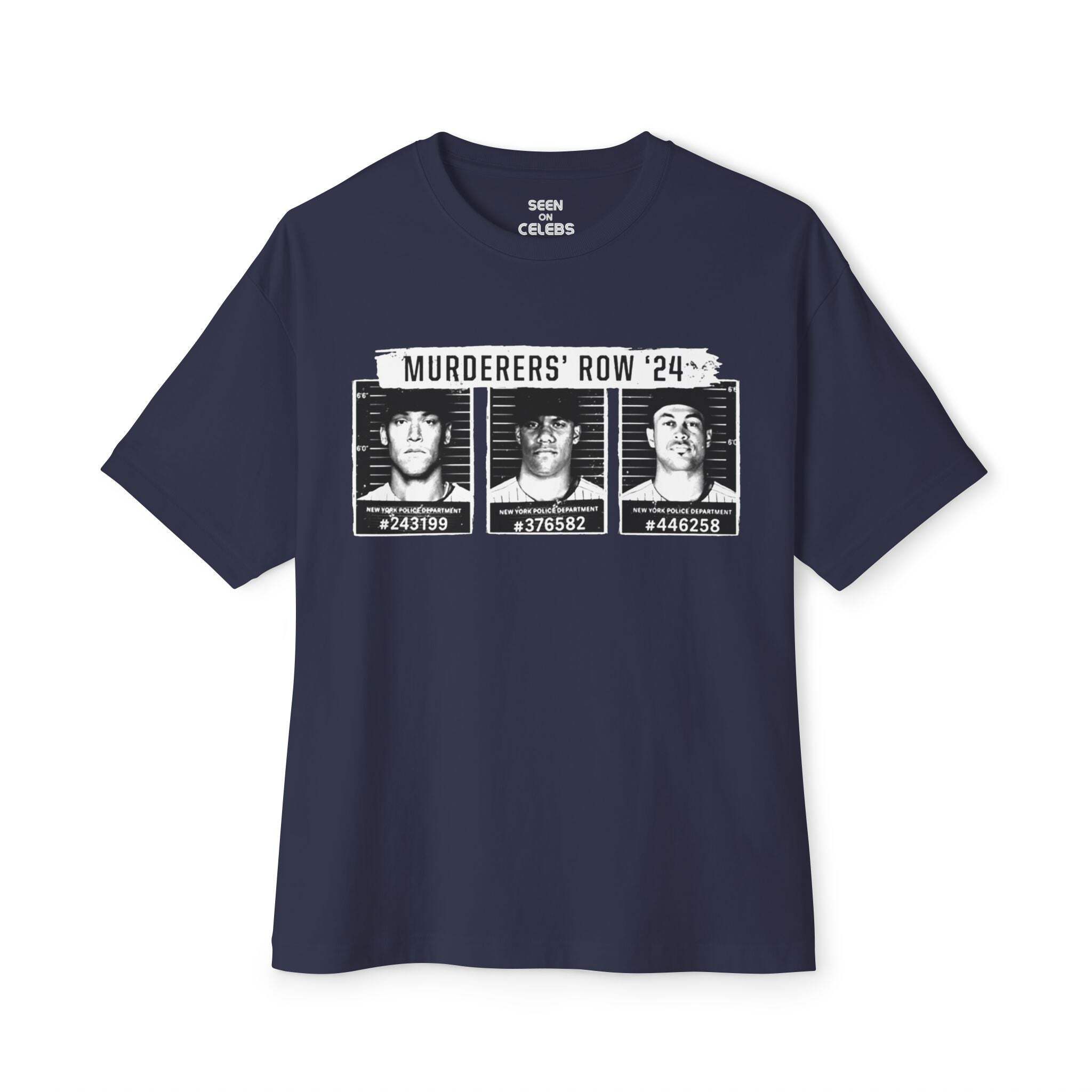 New York Players Row T-shirt | Judge, Soto, Stanton World Series ...
