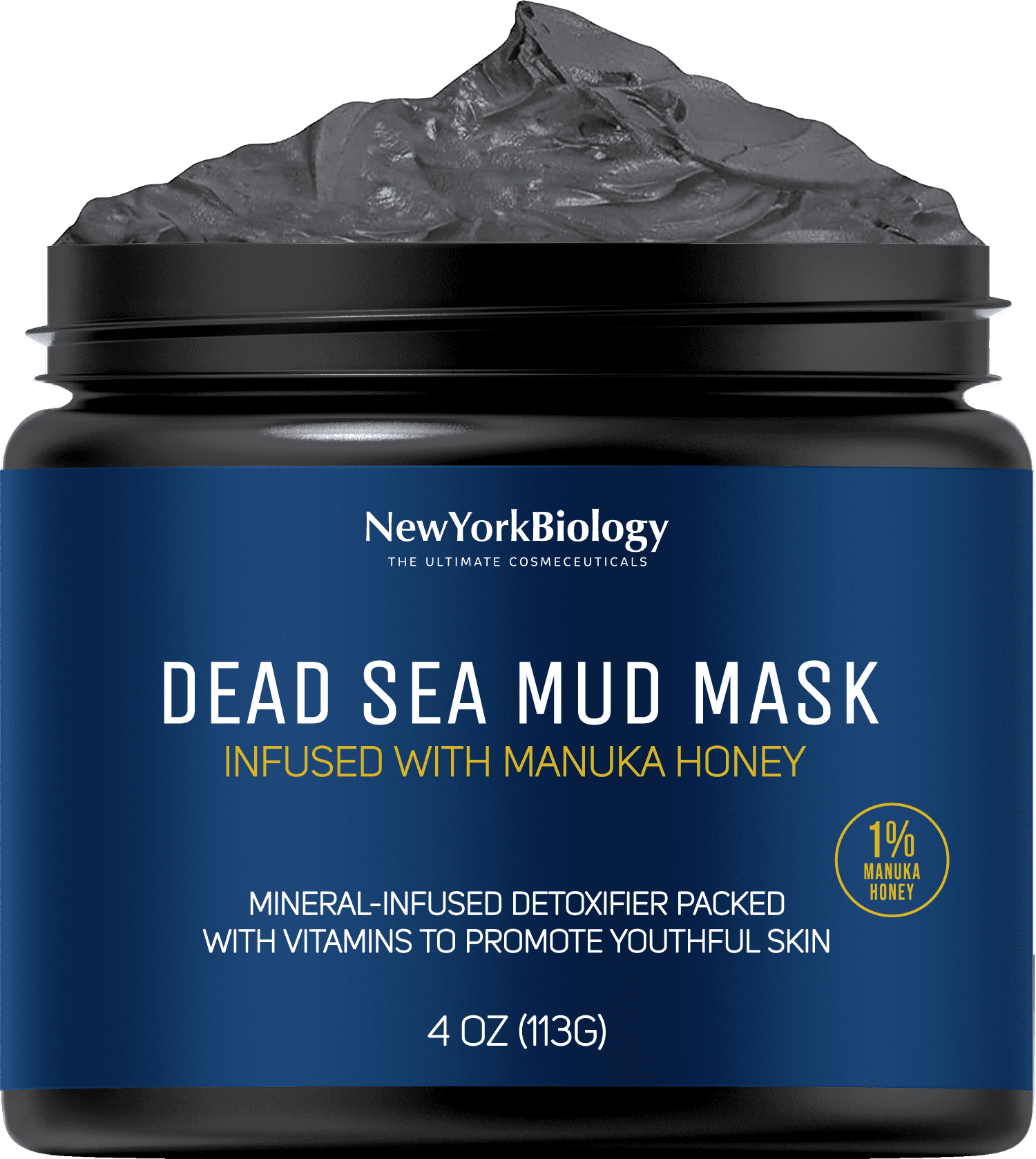 New York Biology Dead Sea Mud Mask for Face and Body with Manuka Honey ...