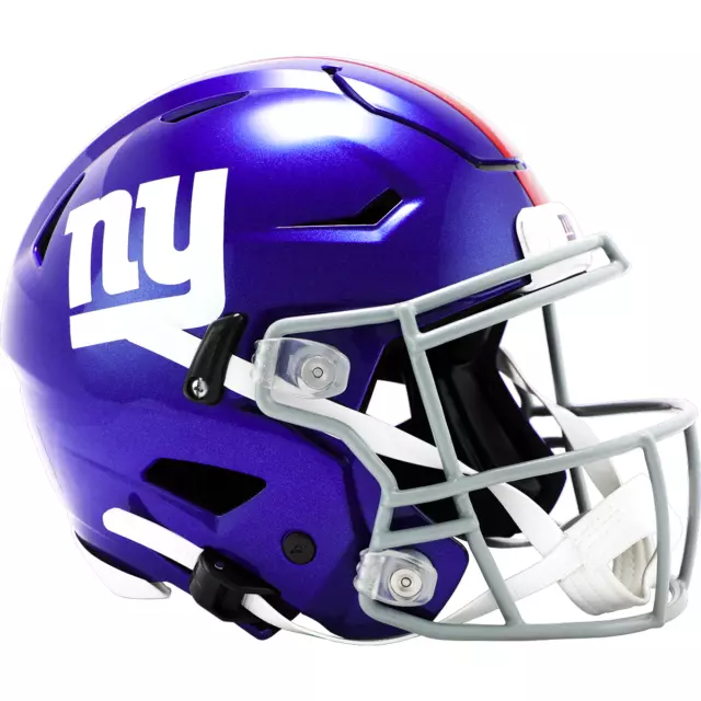 New York Blue Football Helmet Sticker Baseball Sticker, Football ...