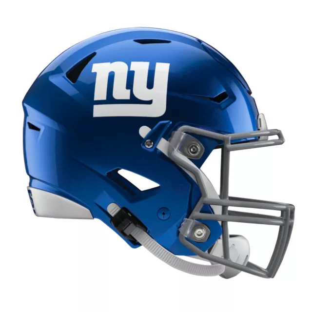 New York Blue Football Helmet Sticker Version 2 Baseball Sticker ...