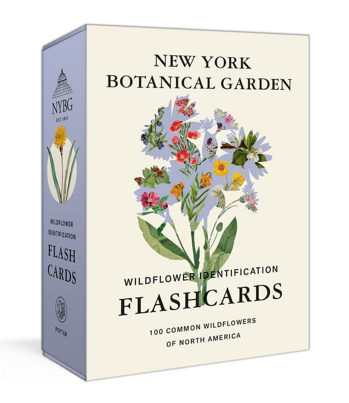 New York Botanical Garden Wildflower Identification Flashcards: 100 ...