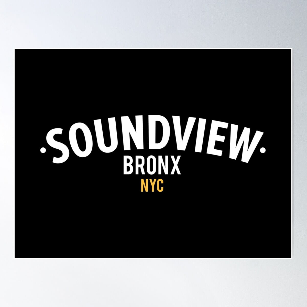 New York Bronx - New York Bronx Lettering - Bronx Logo - Soundview Nyc ...