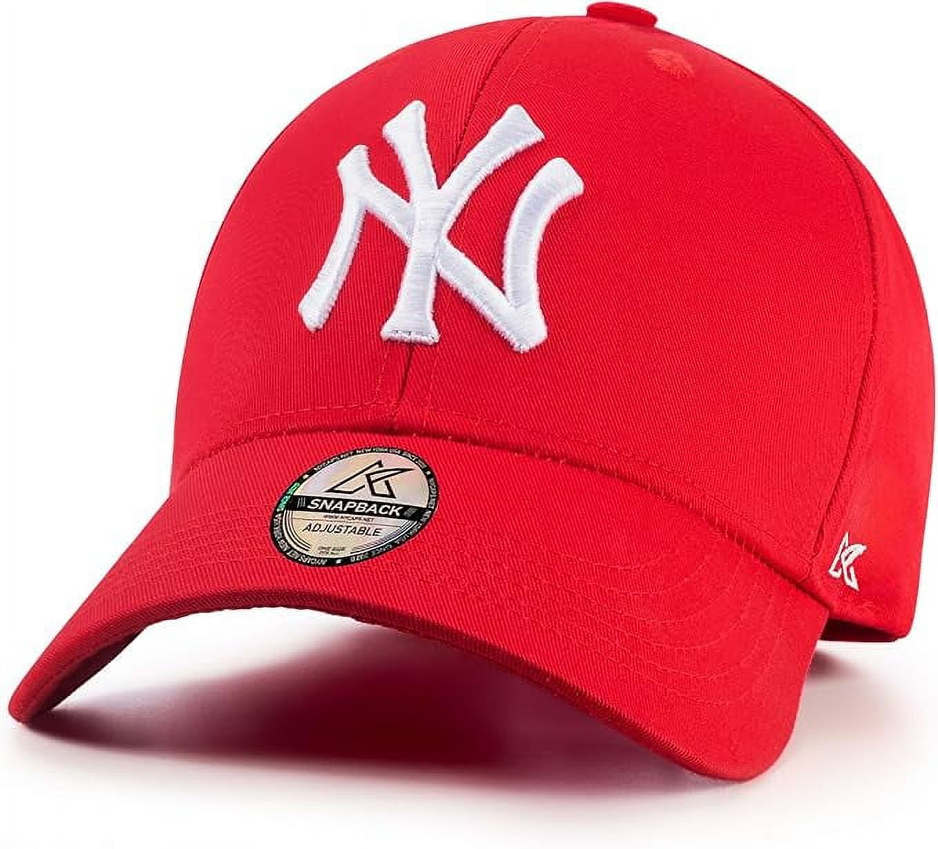 New York Cap for Men and Women | NY Hat Crafted from Pure Cotton Twill Material with Exquisite ...